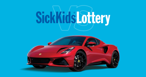 Order tickets for the 2025 SickKids Lottery | Lottery Nexus